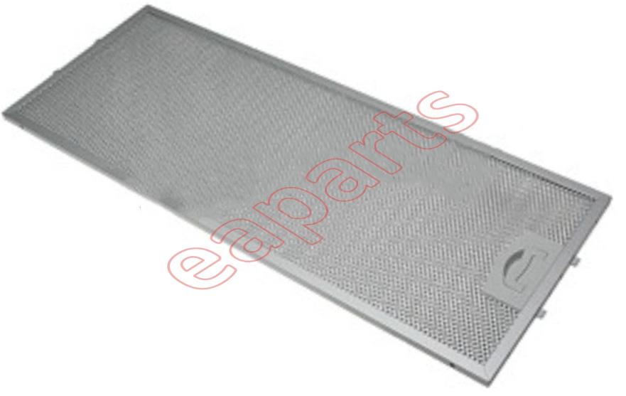 Φίλτρο μεταλικό πλέγμα 485x150x8mm απορροφητήρα PYRAMIS original