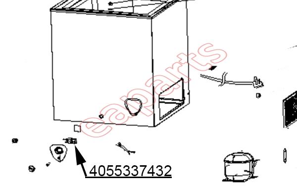 Θερμοστάτης καταψύκτη AEG / ZANUSSI ... original